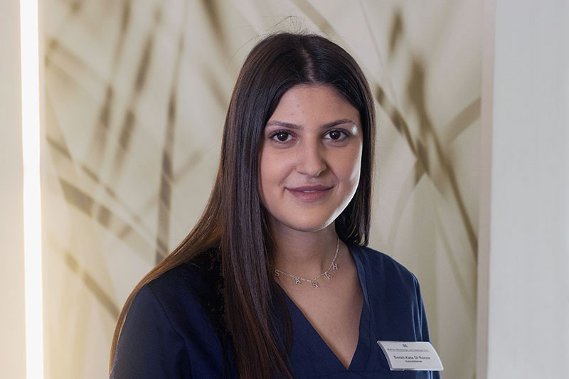 Sarah di Ronza - MV-Zentrum für Onkologie und Hämatologie, Köln